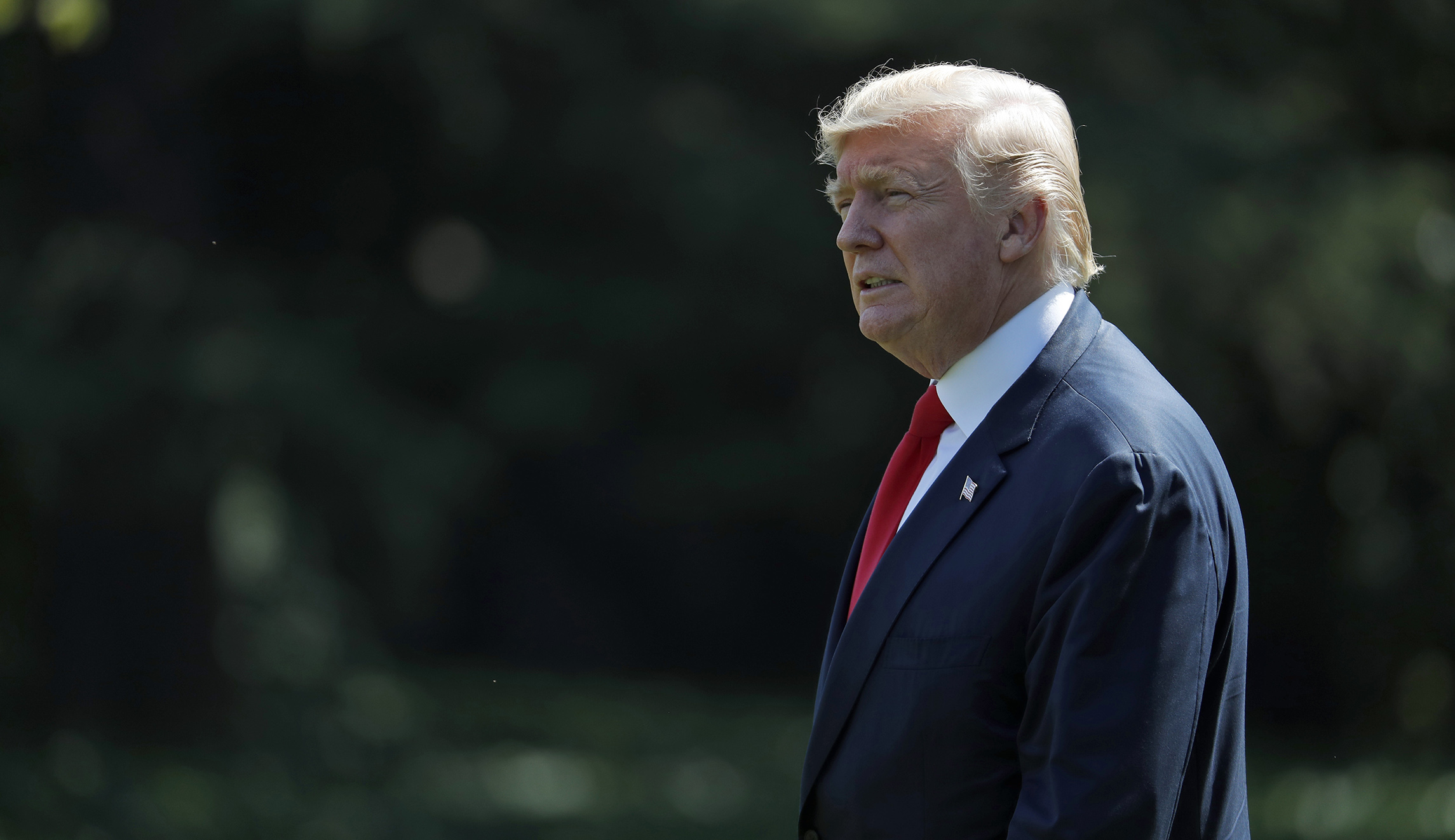 Trump: ‘Working hard’ from Bedminster during White House renovations ...