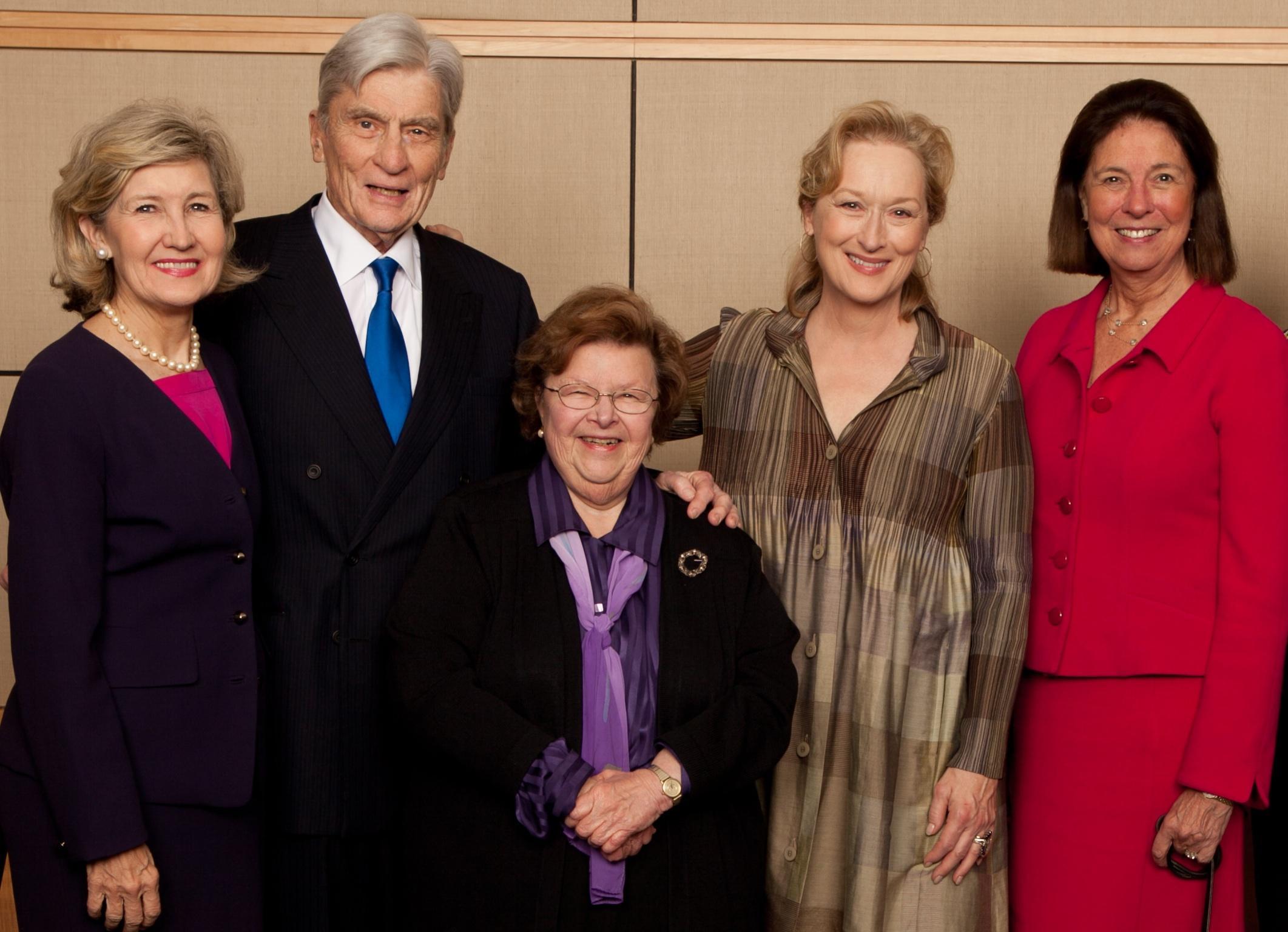 Streep gets Washington pumped up for Women’s Museum - Washington Examiner