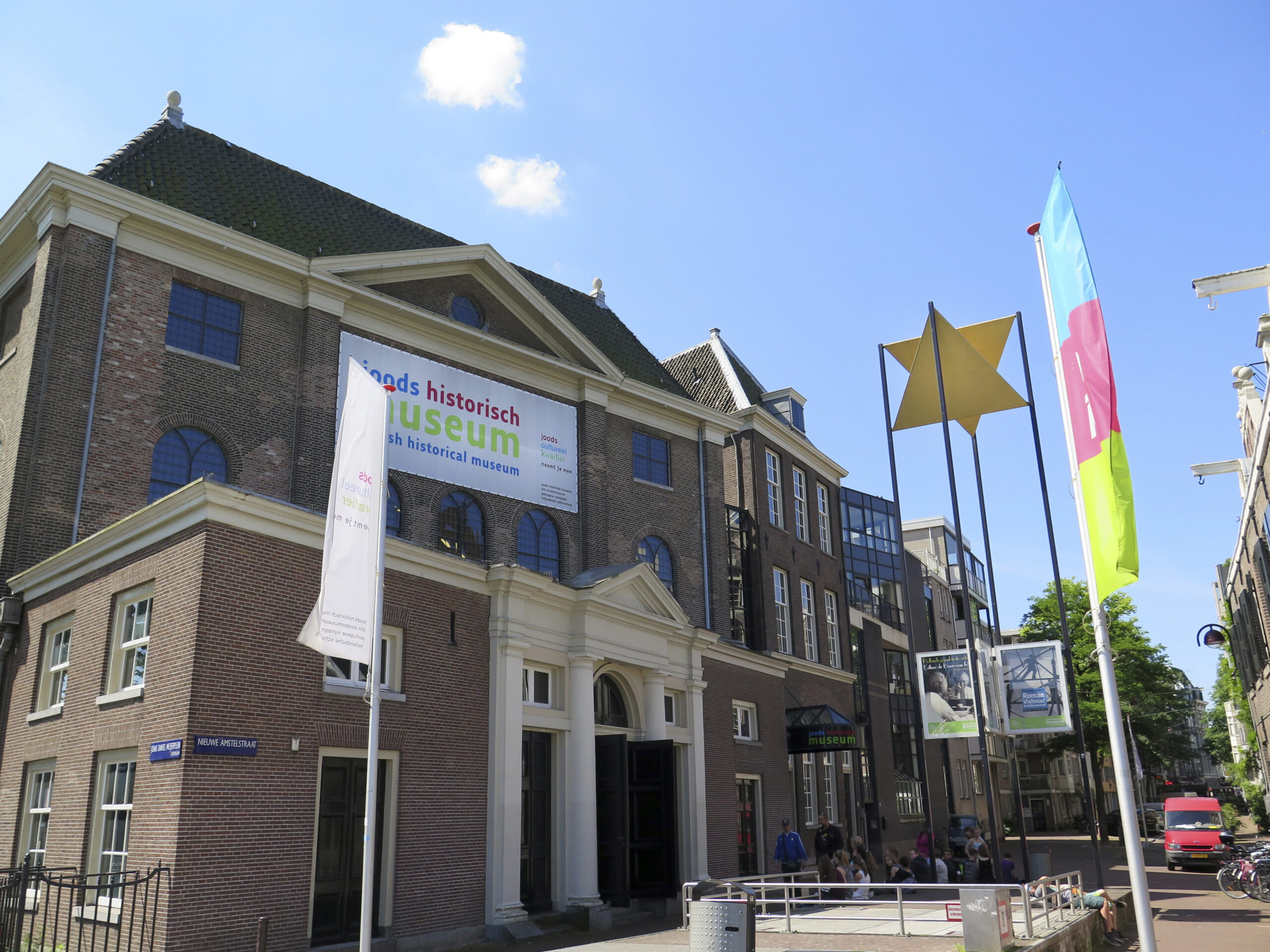 Extra security at Jewish buildings in Amsterdam - Washington Examiner