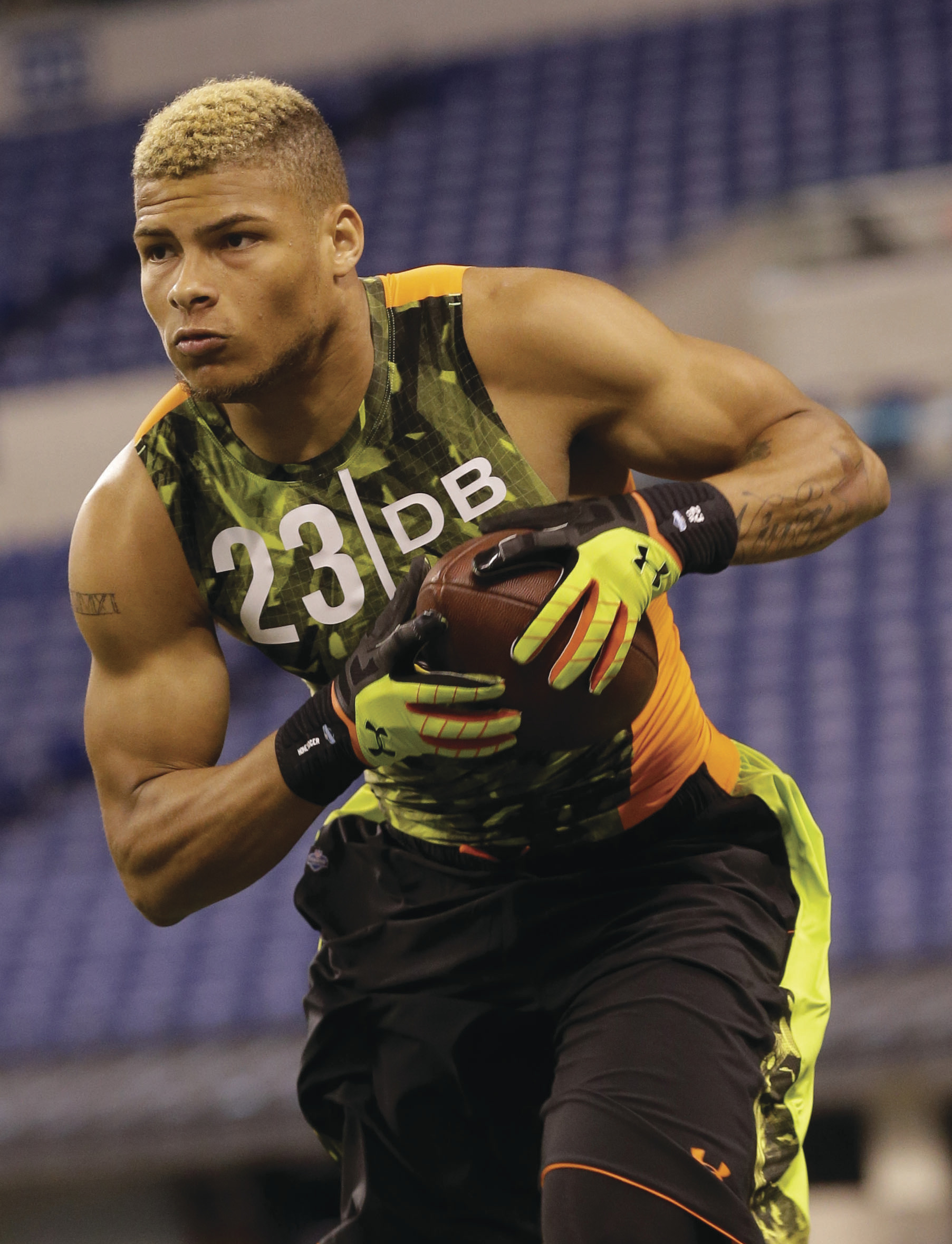 ‘Honey Badger’ Tyrann Mathieu leaving a sour taste to some - Washington ...