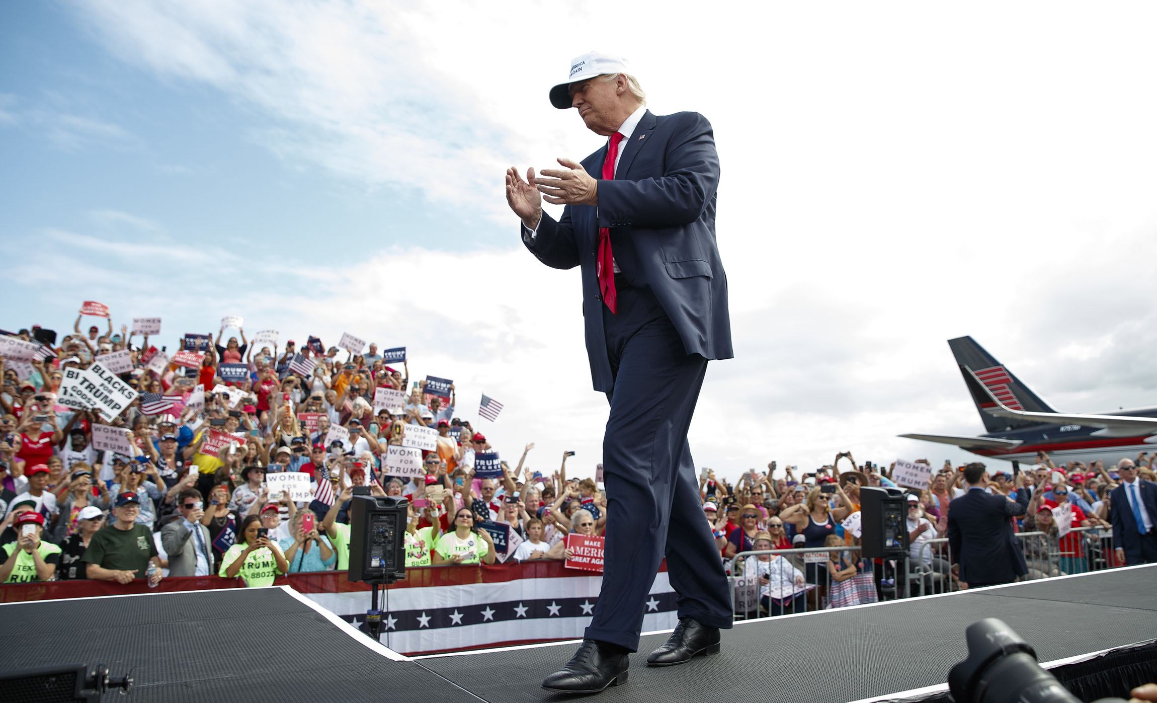 Donald Trump’s invisible shackles - Washington Examiner