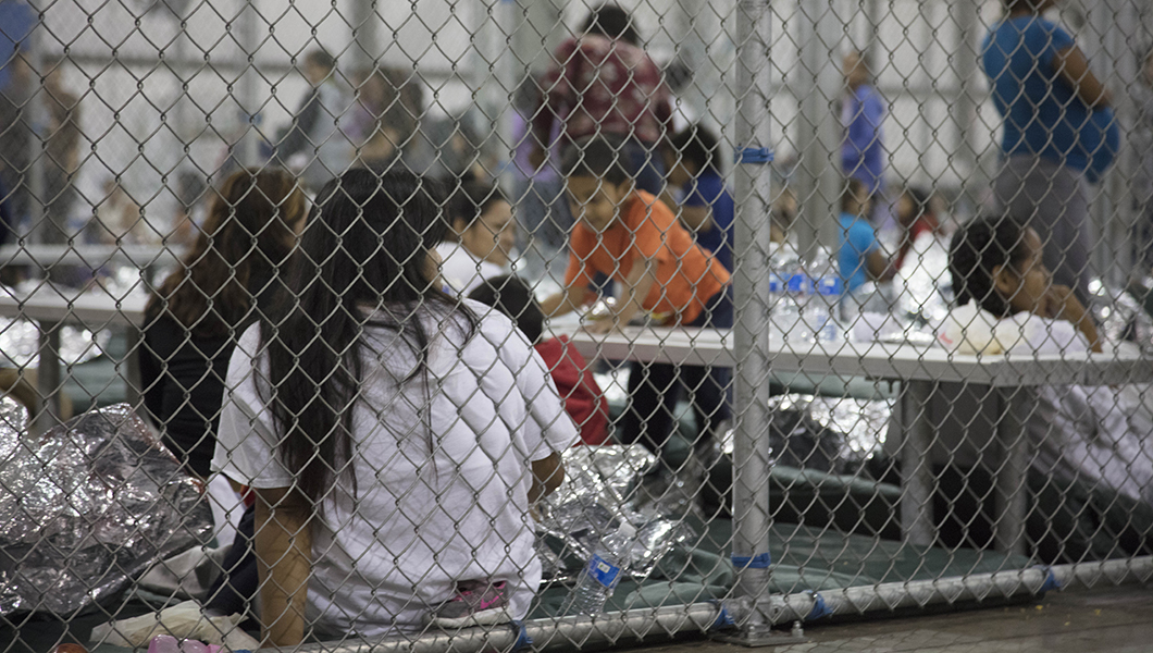 A firsthand look inside America’s largest immigration processing center ...