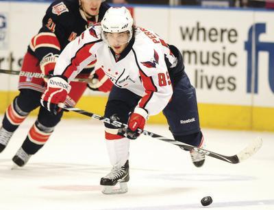 Perreault makes the cut for the Caps - Washington Examiner