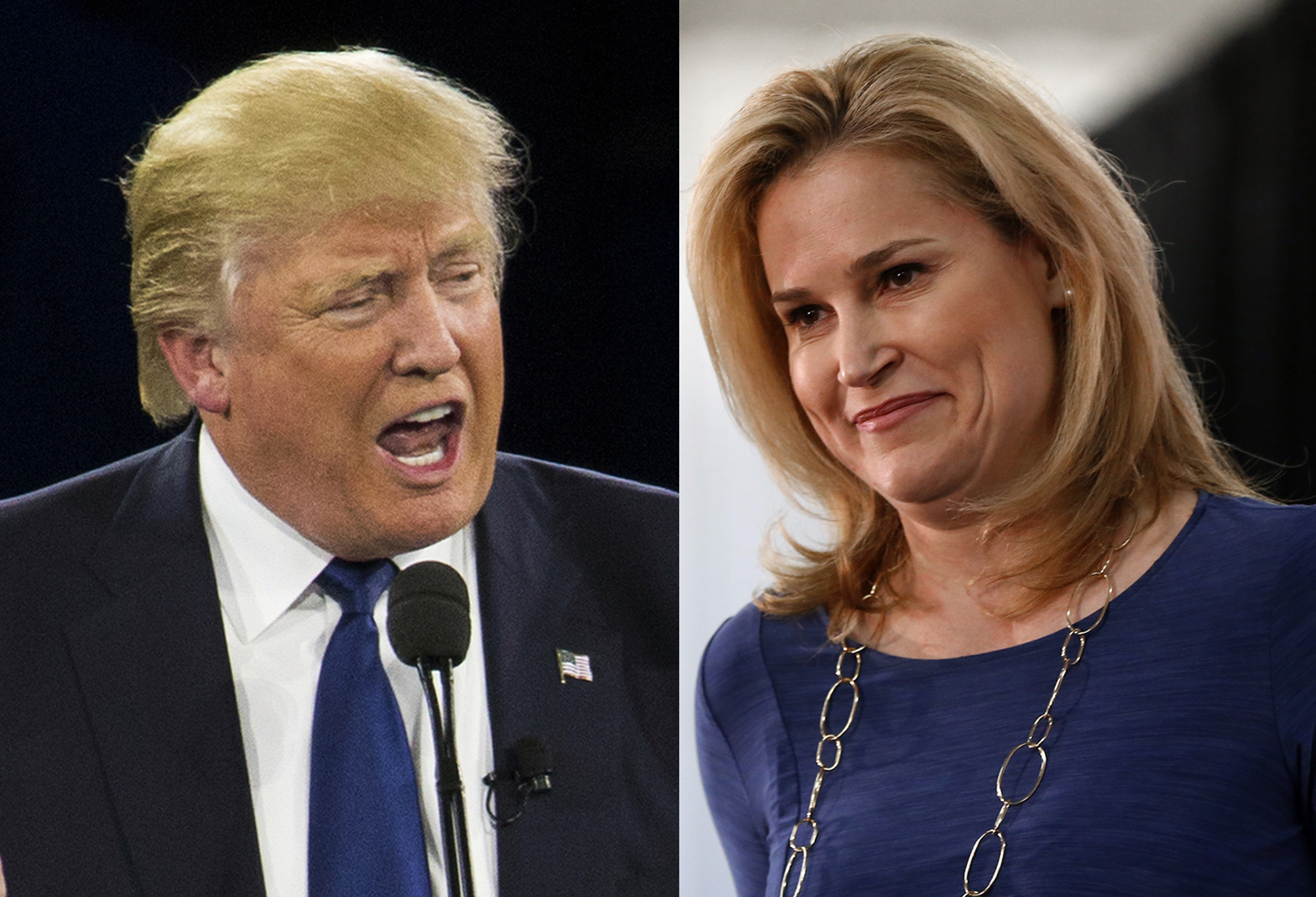 Megyn Kellys One Word Response To Donald Trumps Attacks On Ted Cruzs