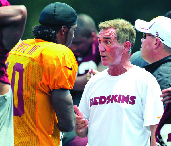 Rick Snider: Redskins’ future in good hands with Griffin - Washington ...