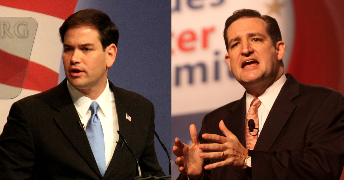 Trumpageddon: Cruz and Rubio Unveil Plan to Mock and Dismantle ...