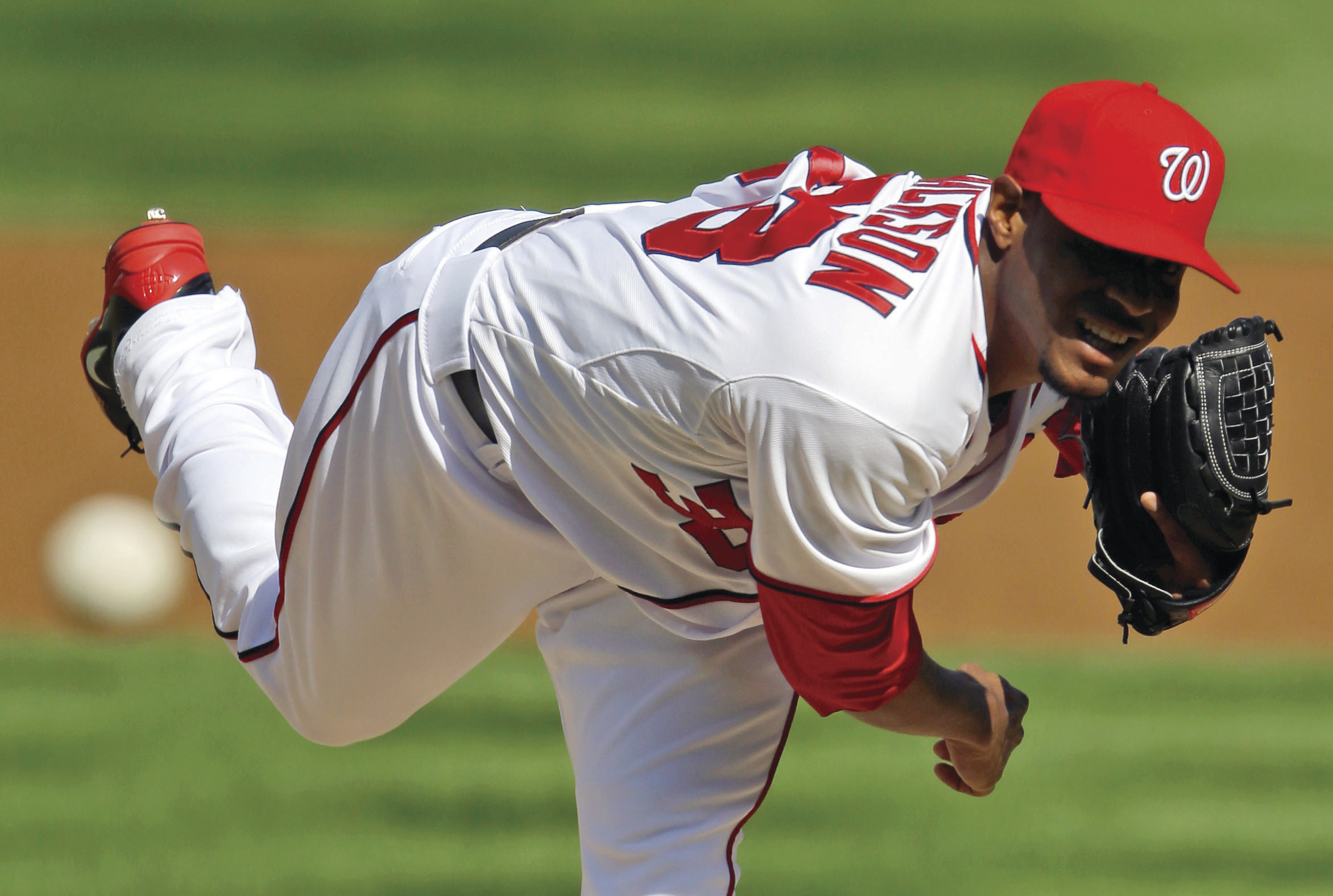 Jackson struggles as Nationals are left on the brink in the NL Division ...