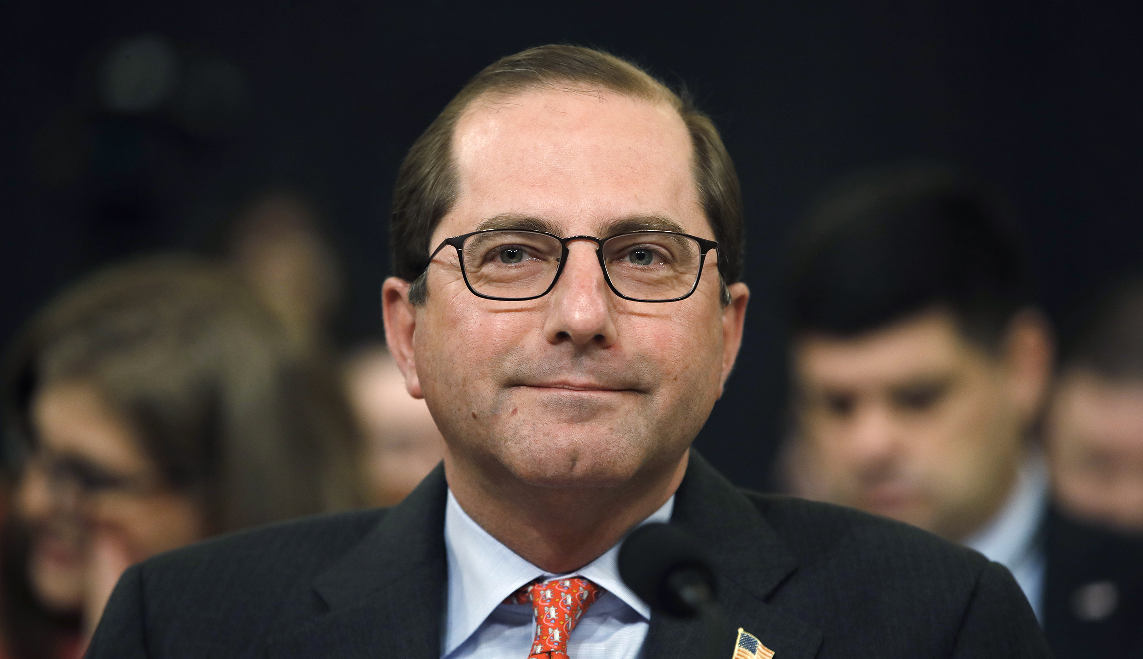 Alex Azar: 'I'm a big believer in state experimentation' - Washington ...