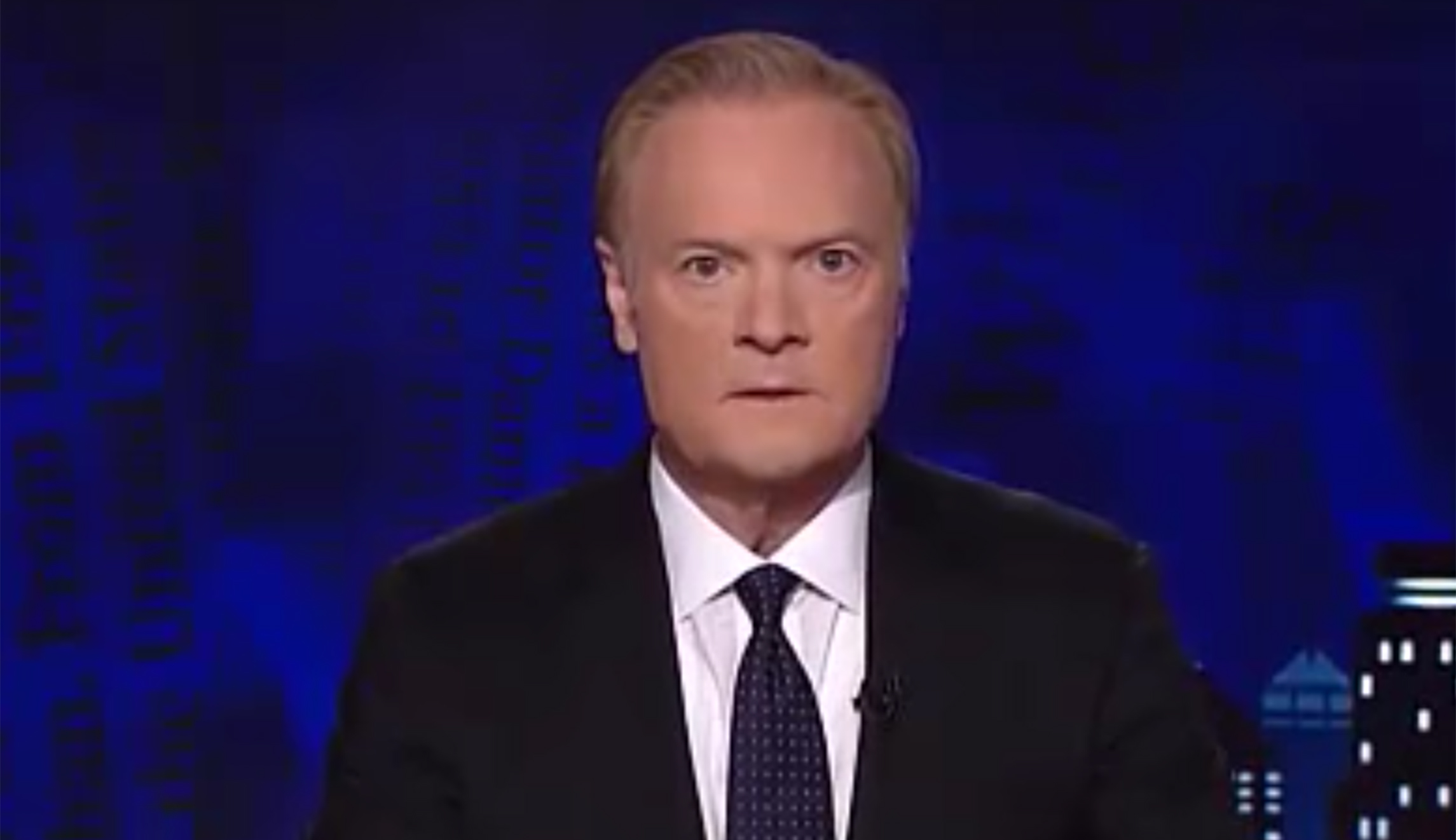 Watch: MSNBC anchor Lawrence O’Donnell unleashes f-bomb laden meltdown ...