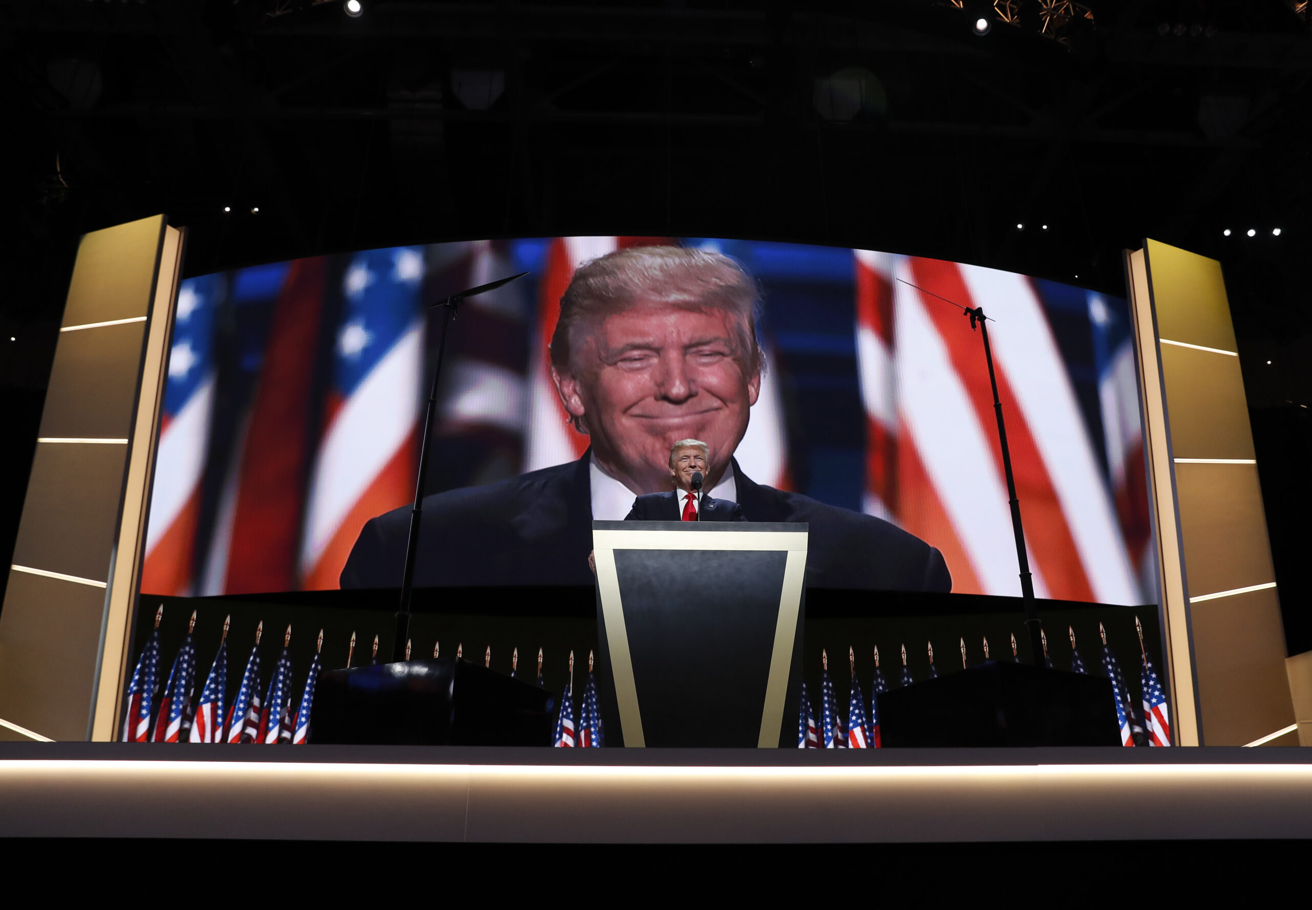 Trump sticks to his message - Washington Examiner