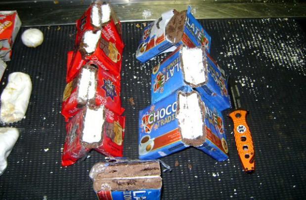 Sweet Dulles bust: chocolate cocaine bars - Washington Examiner