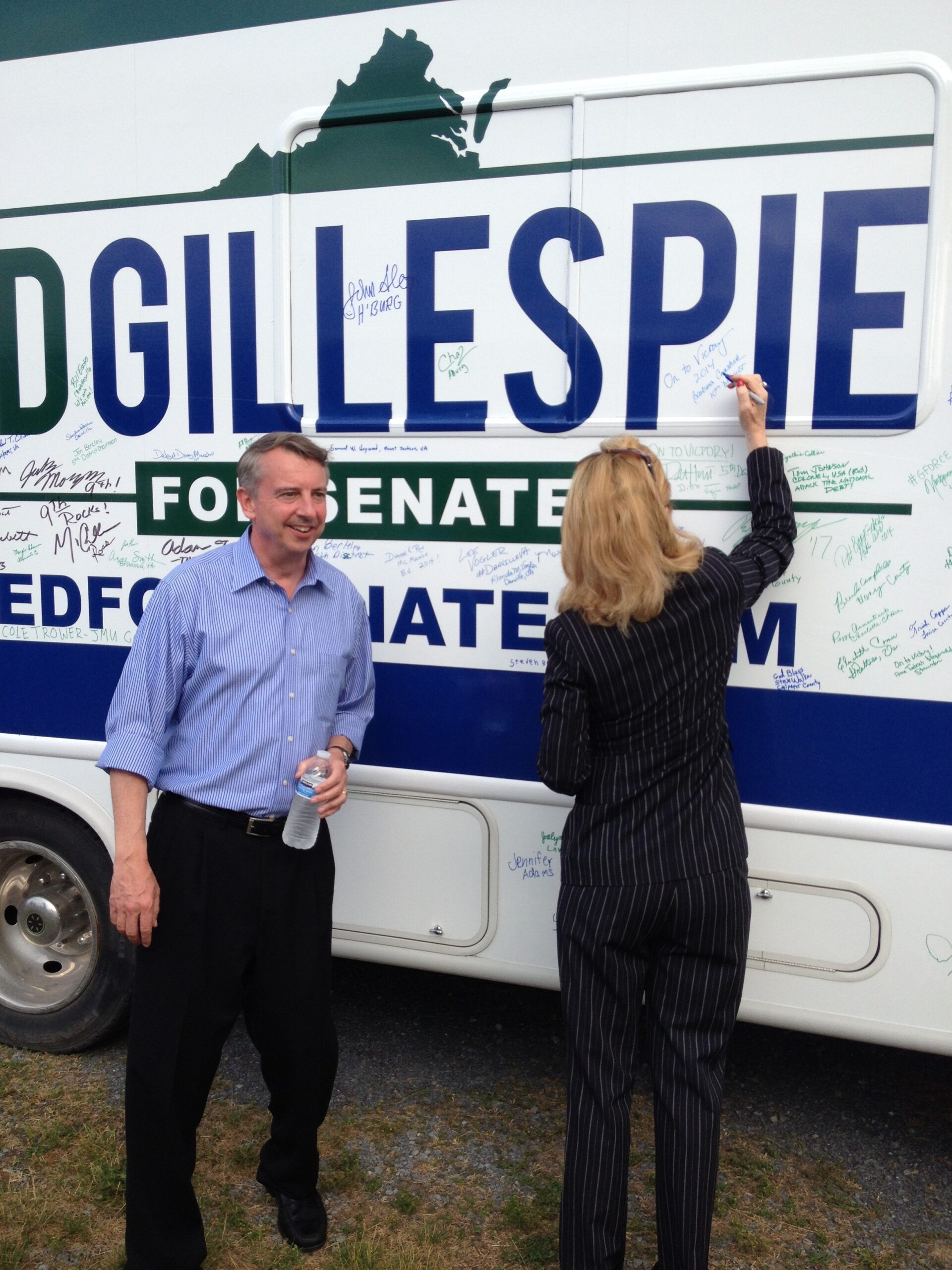 Virginia’s Ed Gillespie says his Senate victory would give GOP control ...