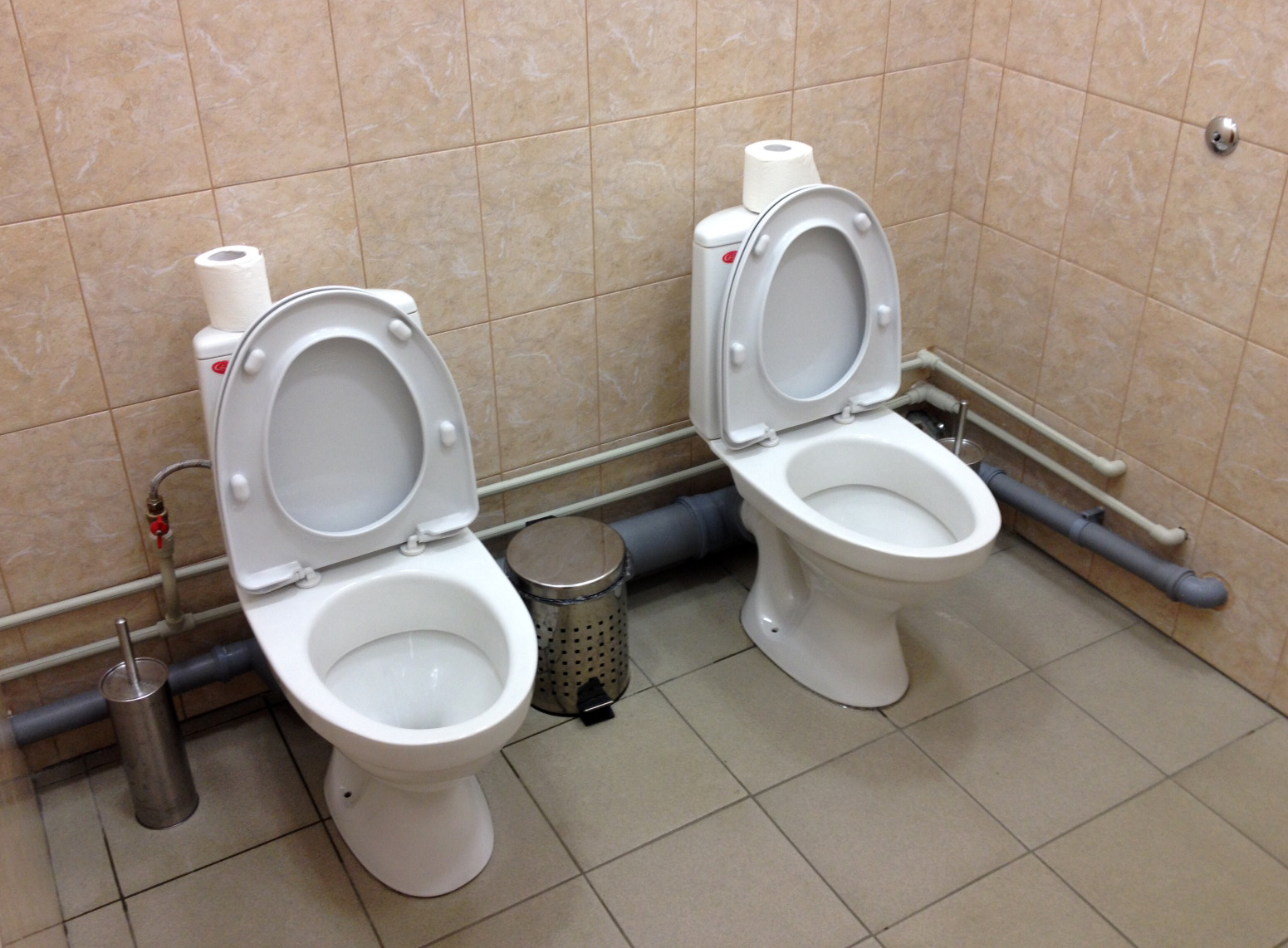 Olympic Loo-Loo: Another twin toilet seen in Sochi - Washington Examiner