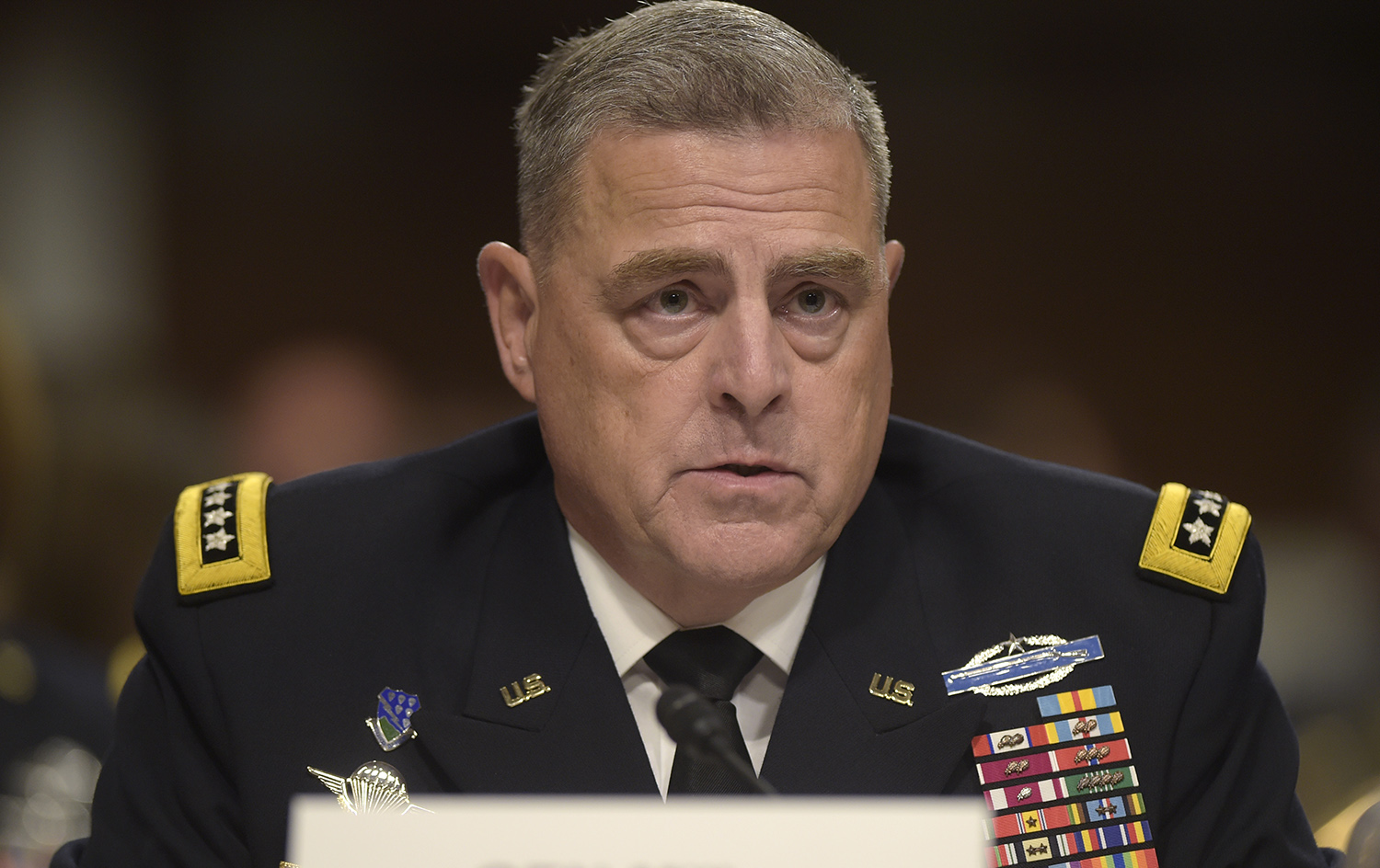 Army chief: Stop-gap budget will lead to ‘dead Americans on the future ...