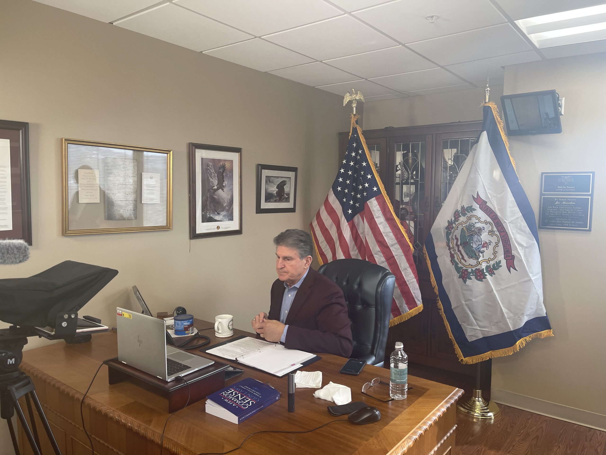 Interview: West Virginia’s Joe Manchin will keep Senate’s ‘Byrd rule ...