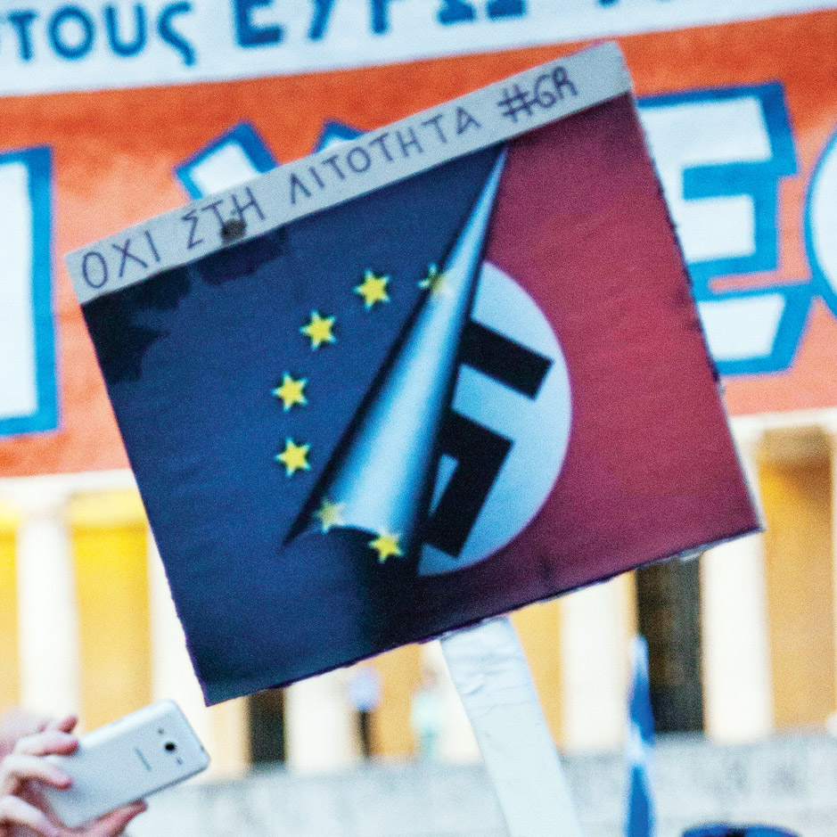 Greece Monkeys - Washington Examiner