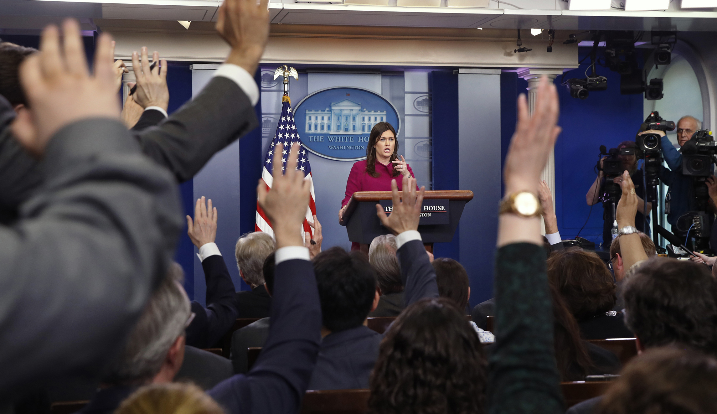 Reporters have spent 50 percent more time waiting for White House ...