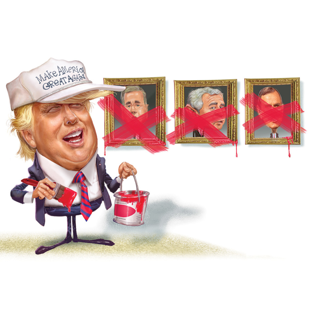 When You've Lost the Bushes... - Washington Examiner