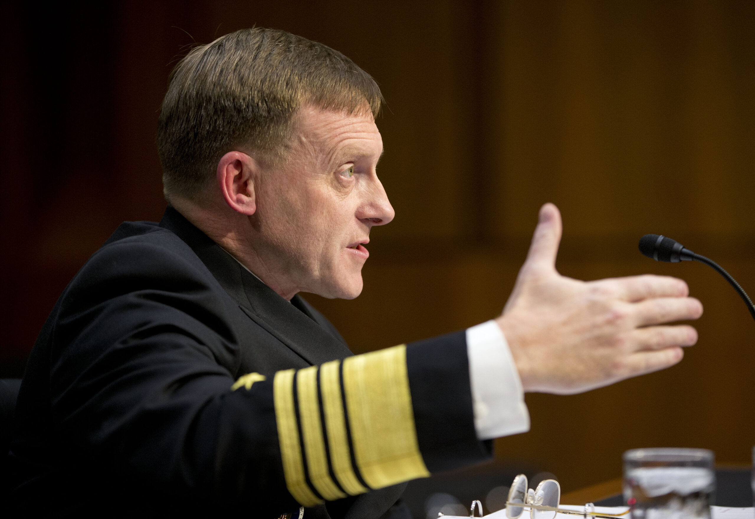 NSA chief: Feds are better at cyber than private sector - Washington ...