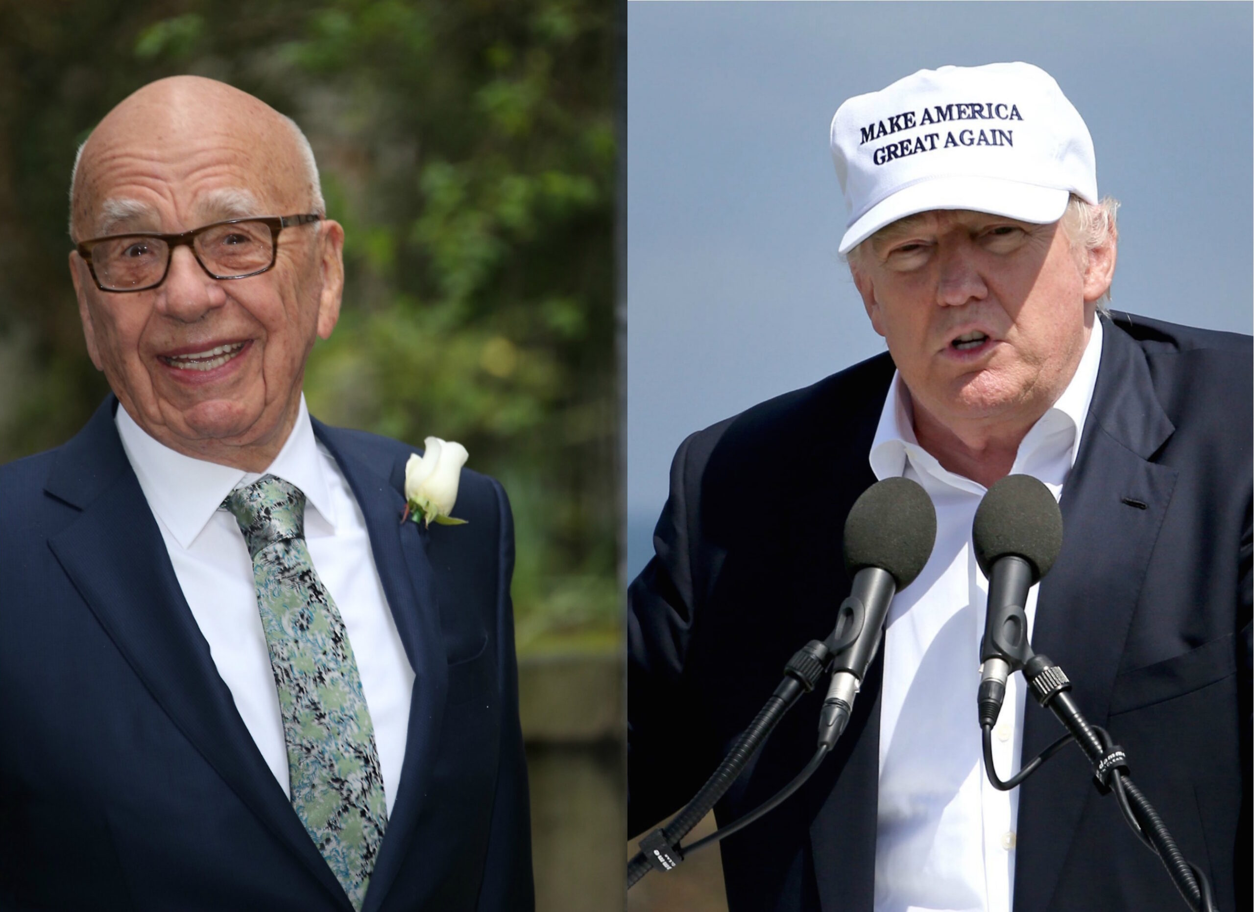 Trump, Murdoch to meet before concluding U.K. trip - Washington Examiner