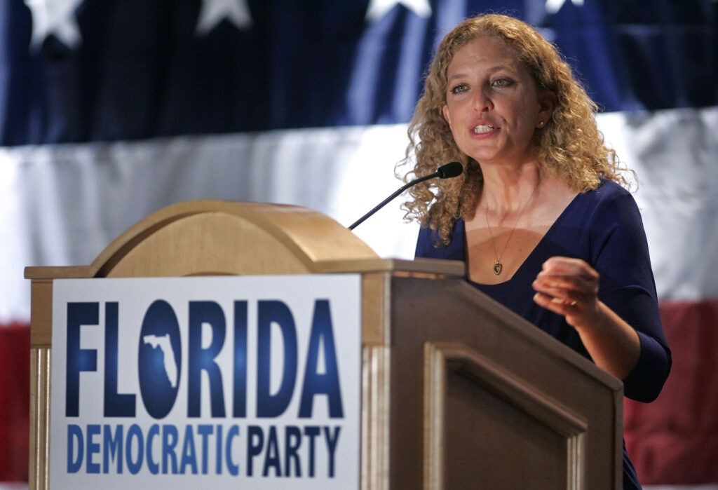 Wasserman Schultz schedules unusual time to debate primary challenger ... Wasserman Schultz schedules unusual time to debate primary challenger ...