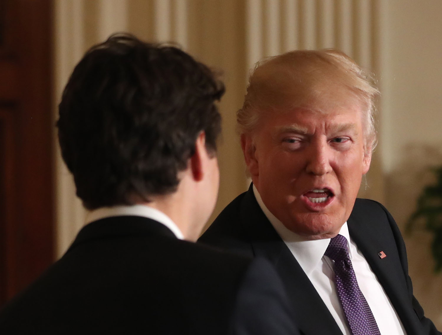 Trump’s awkward compensatory gestures - Washington Examiner