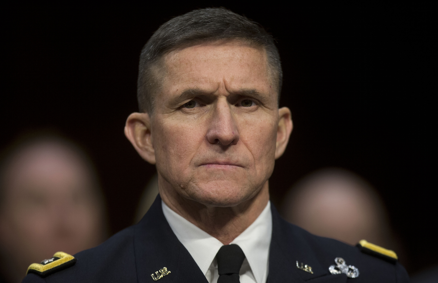 Lt. Gen. Flynn mum on his status as Trump's running mate - Washington ...