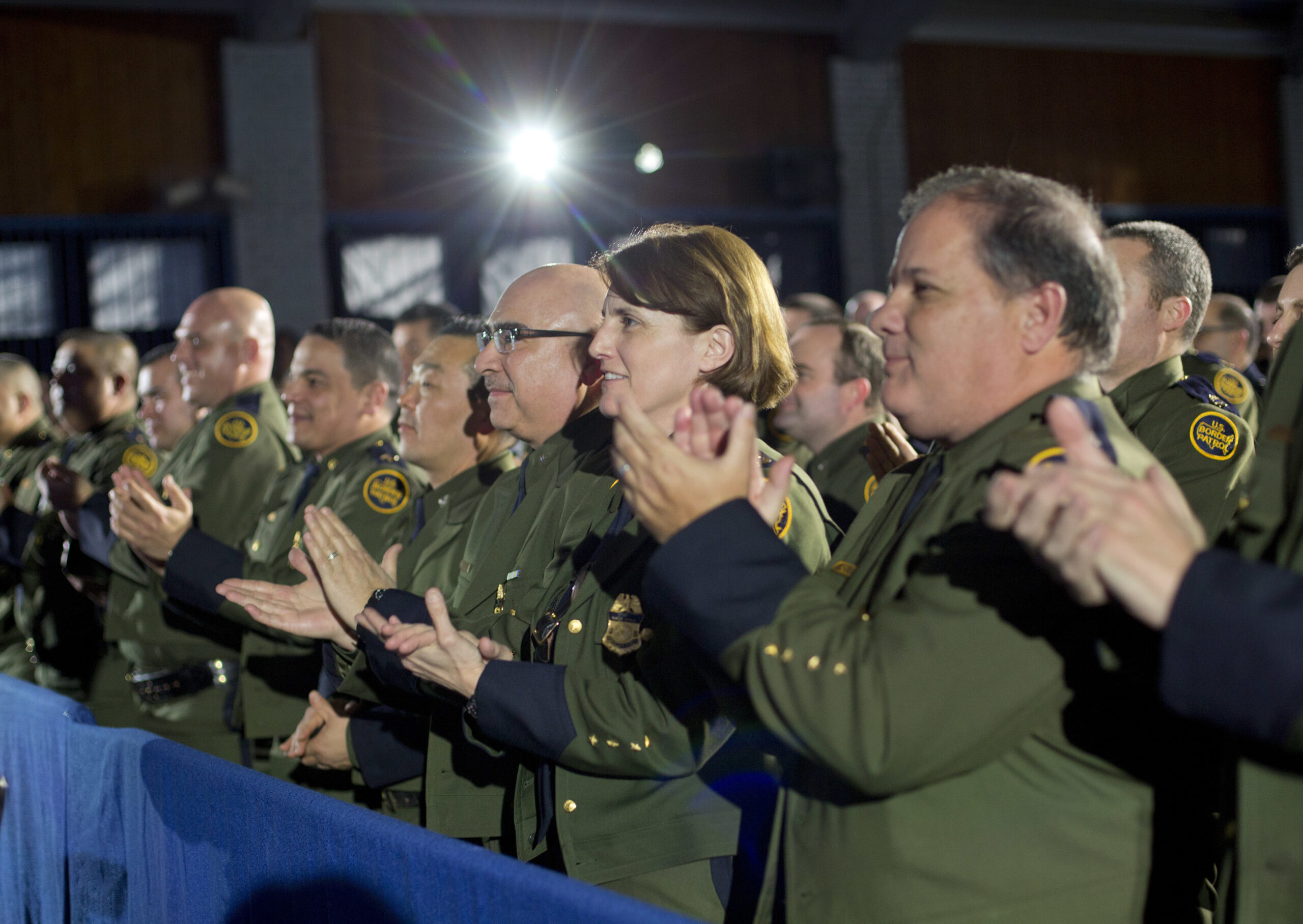 Unions of Border Patrol, ICE agents cheer Trump actions - Washington ...
