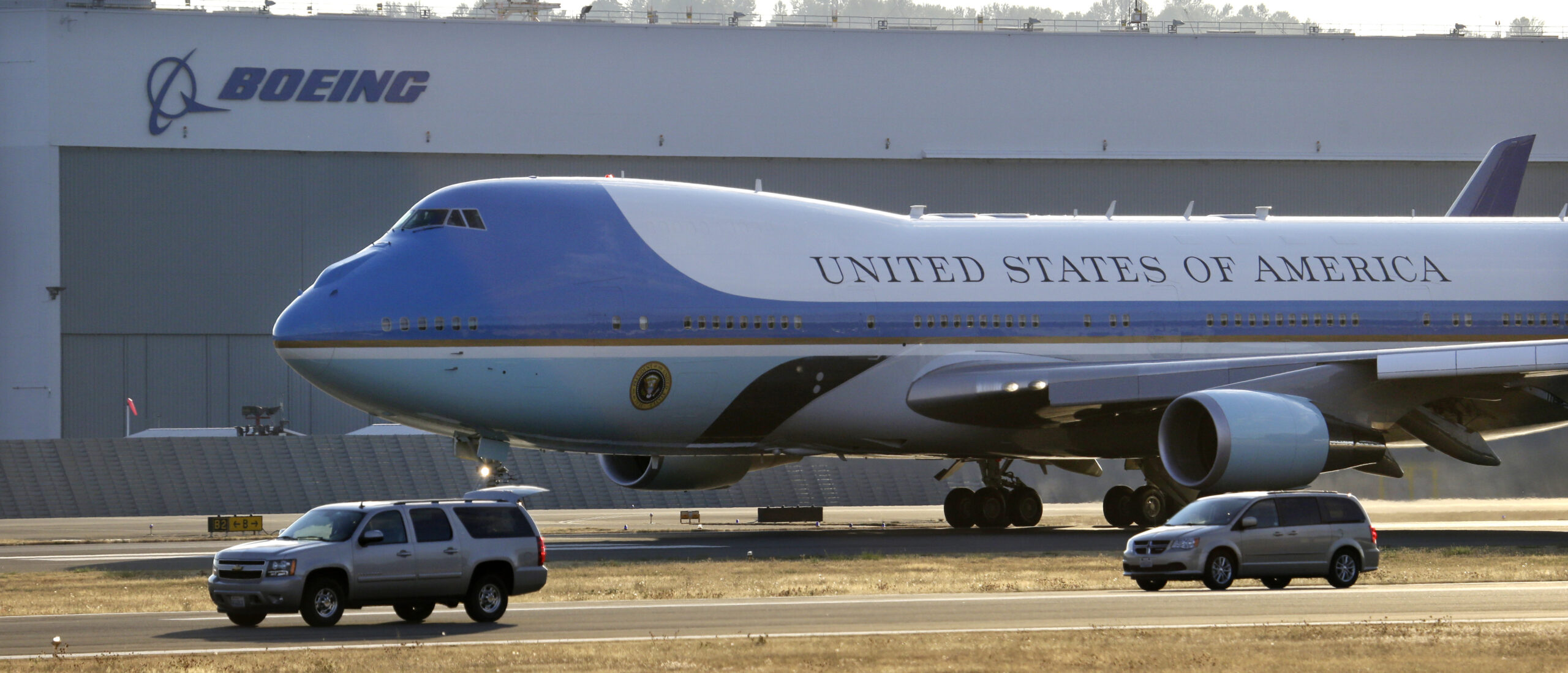 Boeing to build new Air Force One - Washington Examiner