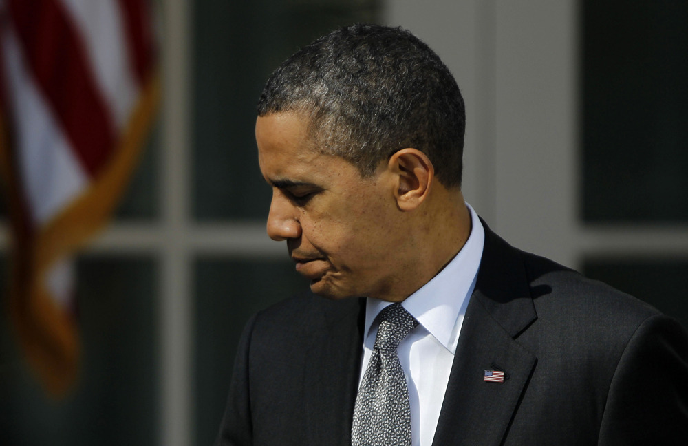 Pundits gasp as economy dents Obama’s poll numbers - Washington Examiner