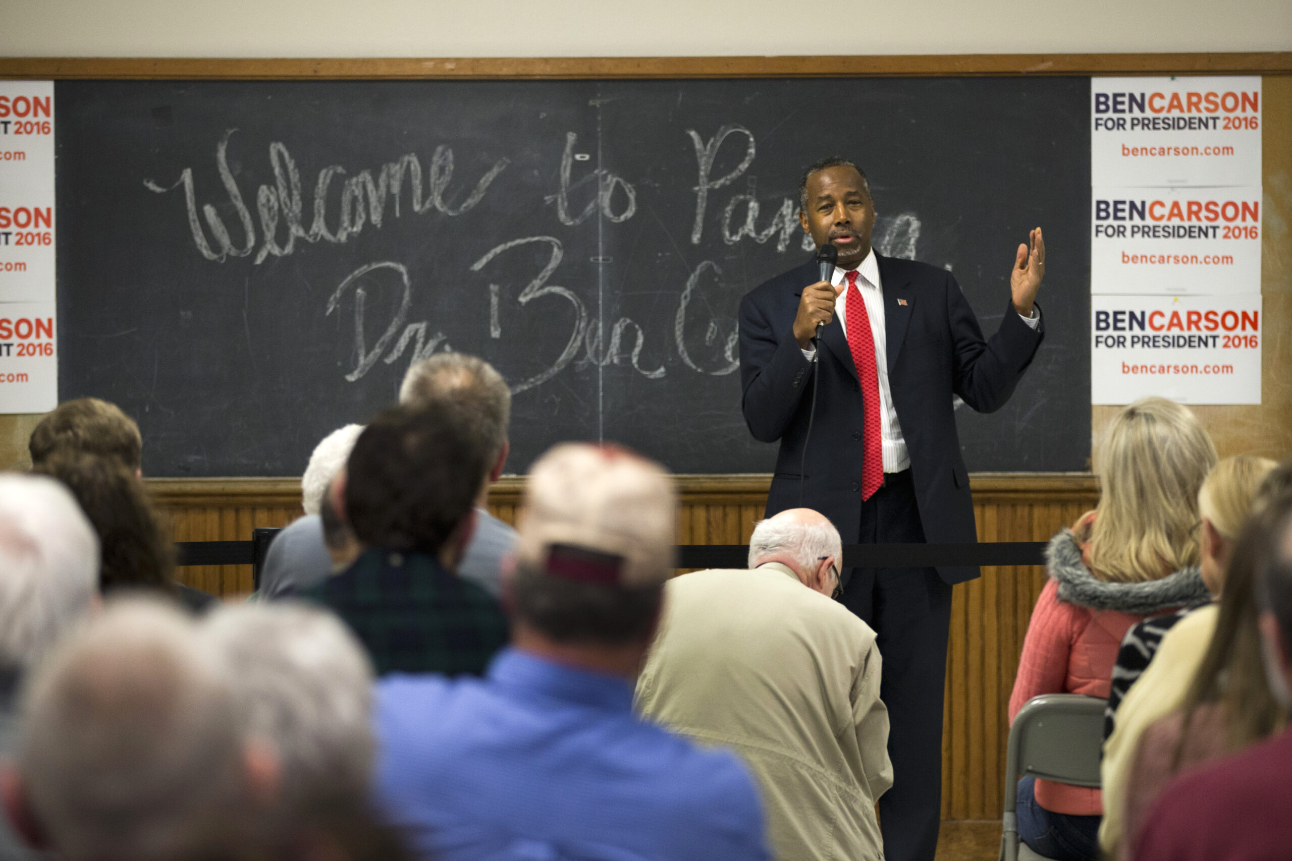 Ben Carson reveals education plan - Washington Examiner