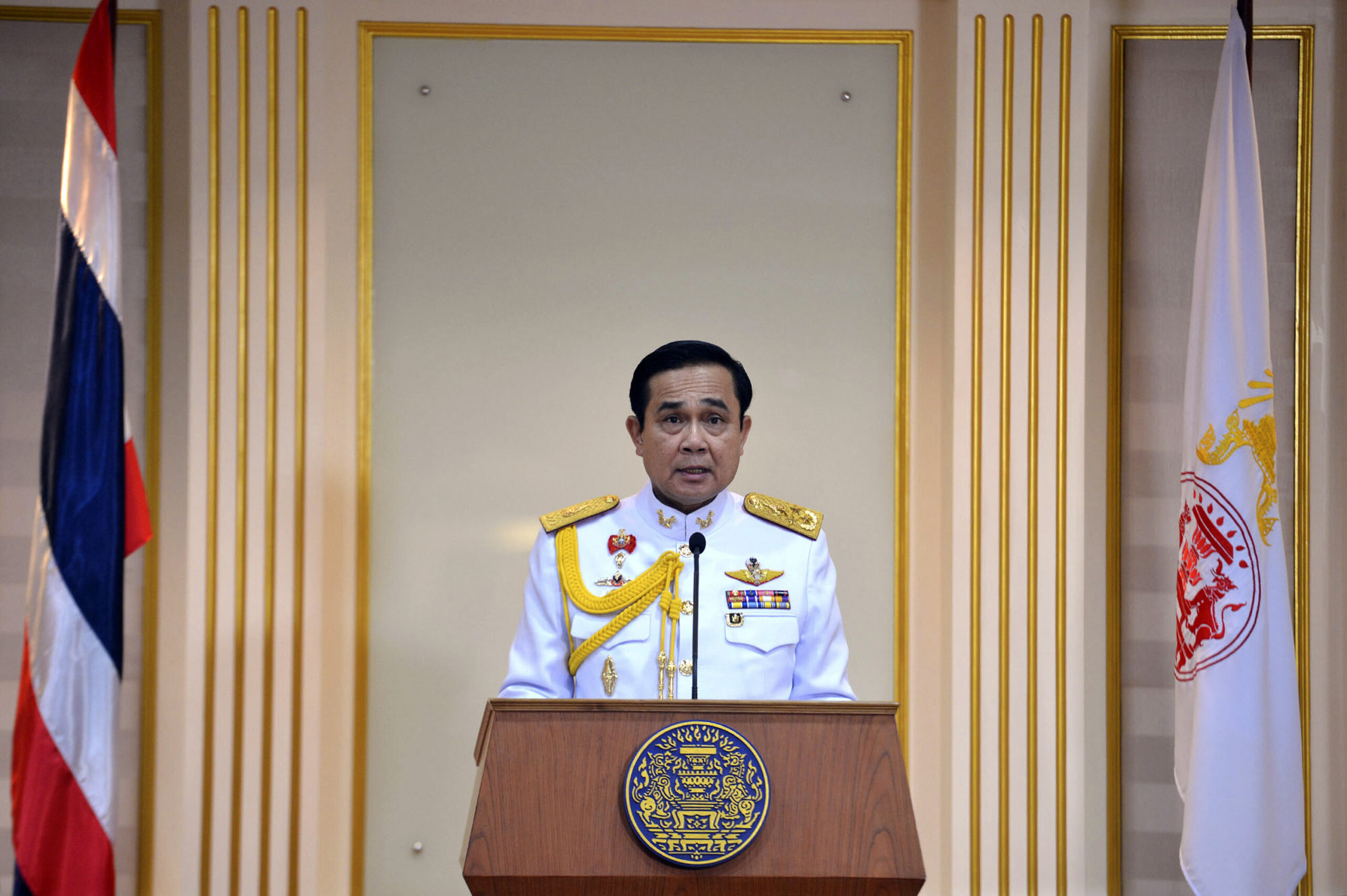 Thai junta leader assumes prime minister post - Washington Examiner