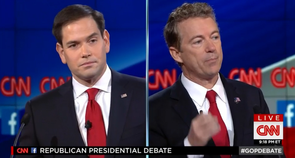 Paul: Rubio has ‘allegiance’ to liberals on immigration - Washington ...