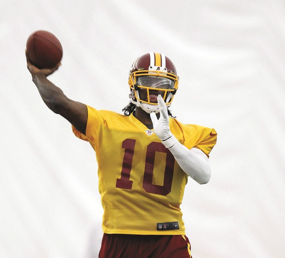 Rick Snider: Despite being a rookie, Griffin not intimidated ...