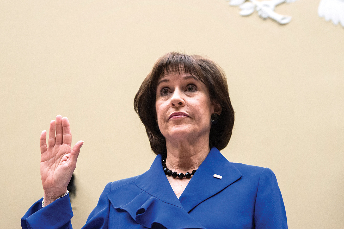 The Unaccountable IRS - Washington Examiner