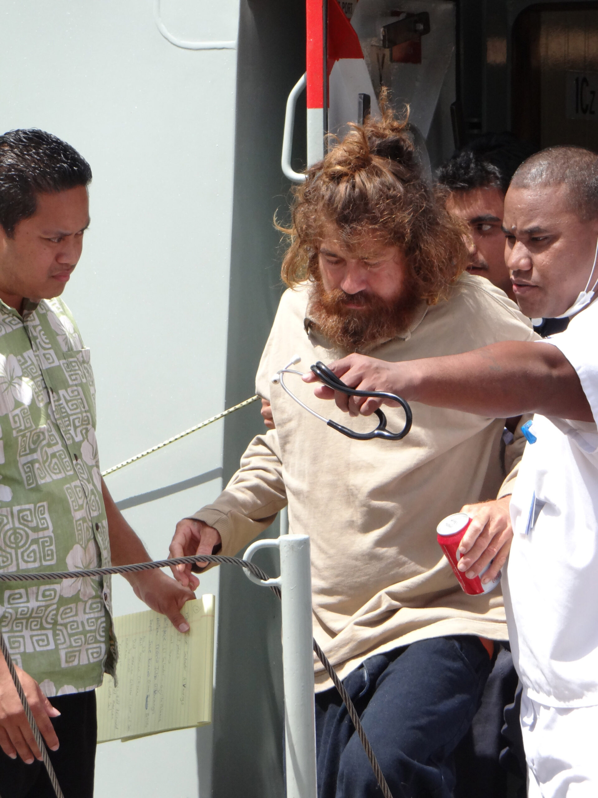 Man says he ate birds, turtles in 13 months adrift - Washington Examiner