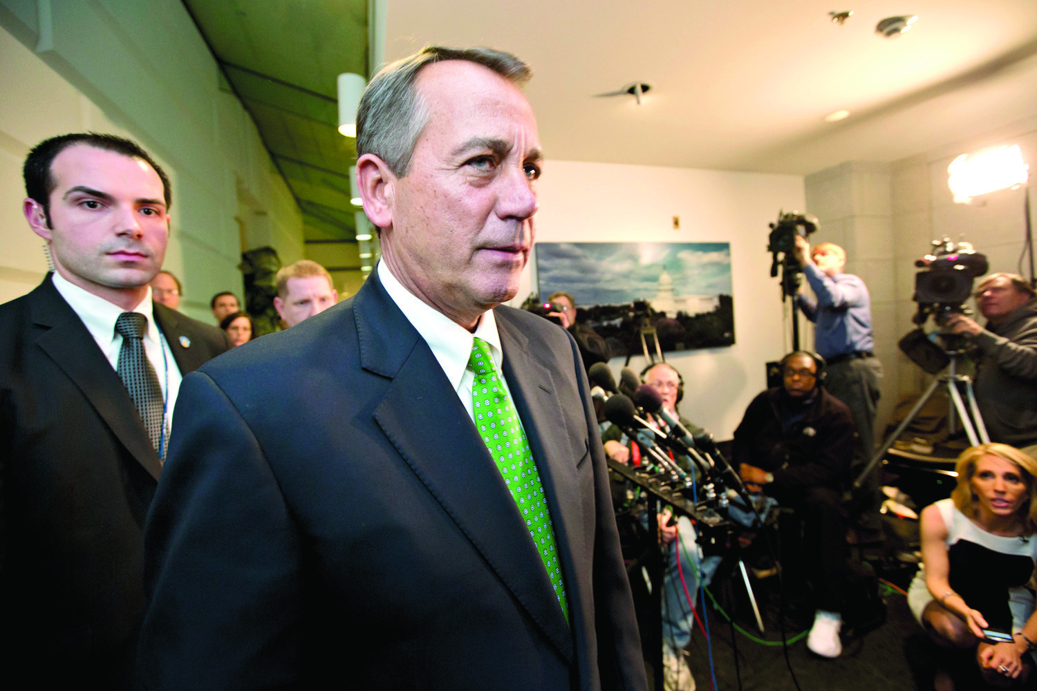 Phillip Klein: Past the ‘cliff,’ debt ceiling promises a more brutal ...