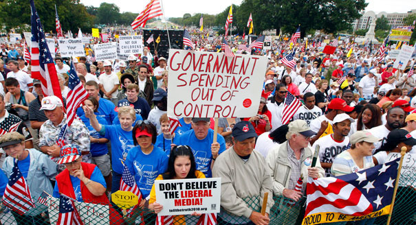 Angry Tea Party leaders go ‘RINO’ hunting for would-be Republicans ...