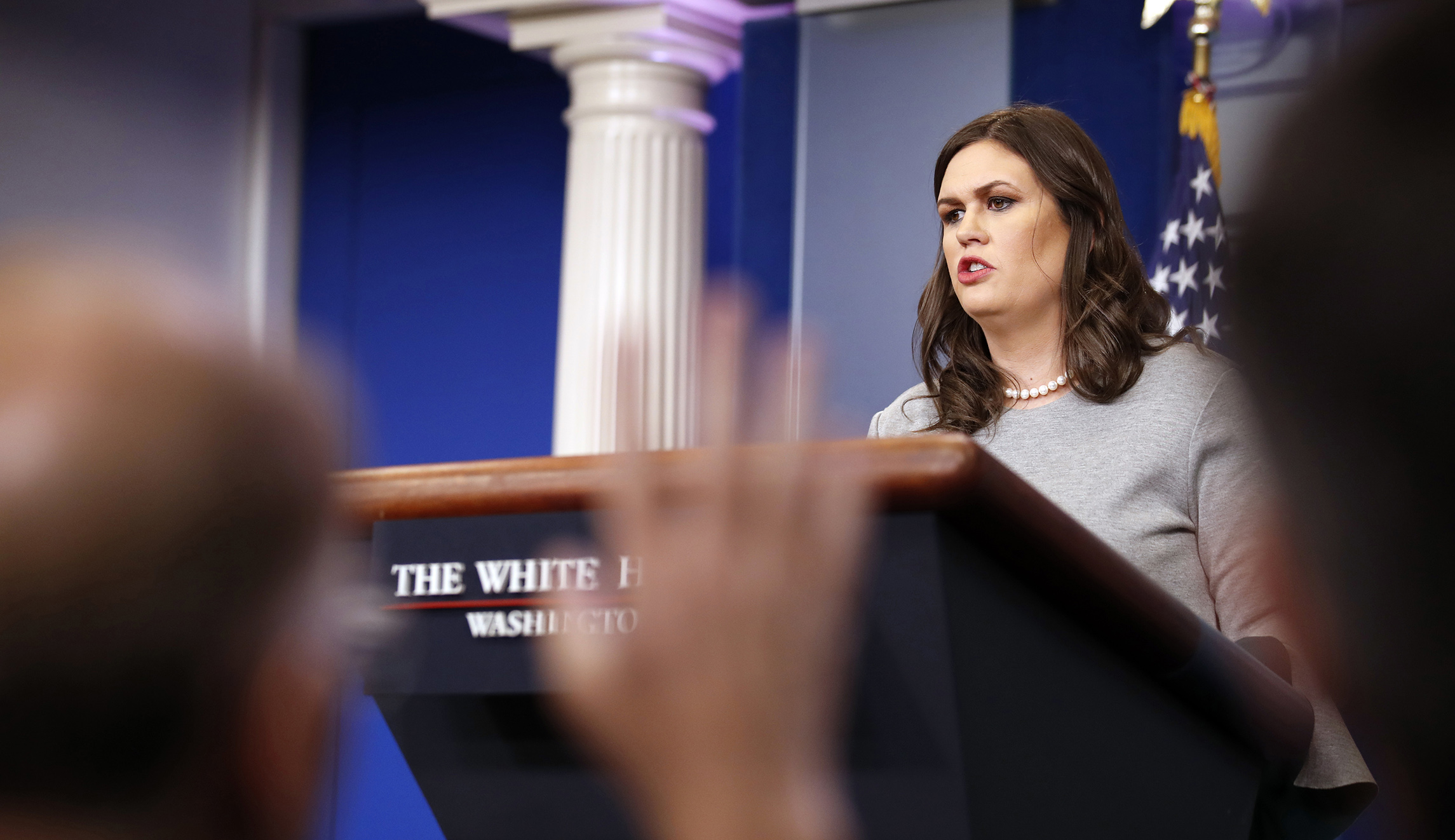 Sarah Sanders: US will compete in Winter Olympics in South Korea ...
