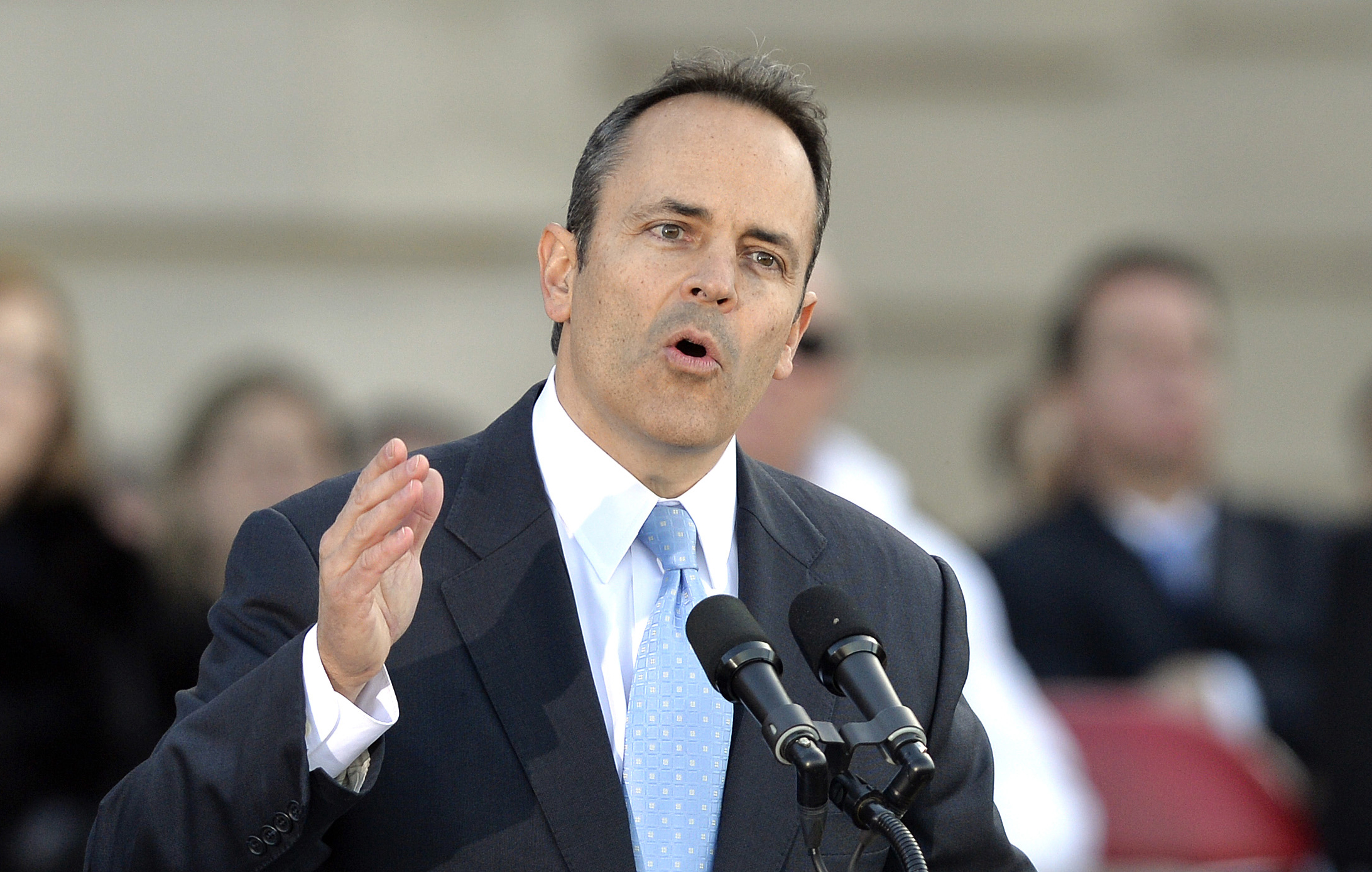 Kentucky Gov. Matt Bevin: ‘I guarantee’ children were sexually ...