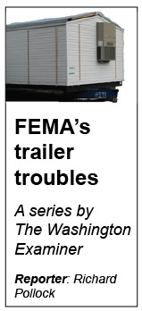FEMA buys disaster trailers from firm despite chronic flaws ...