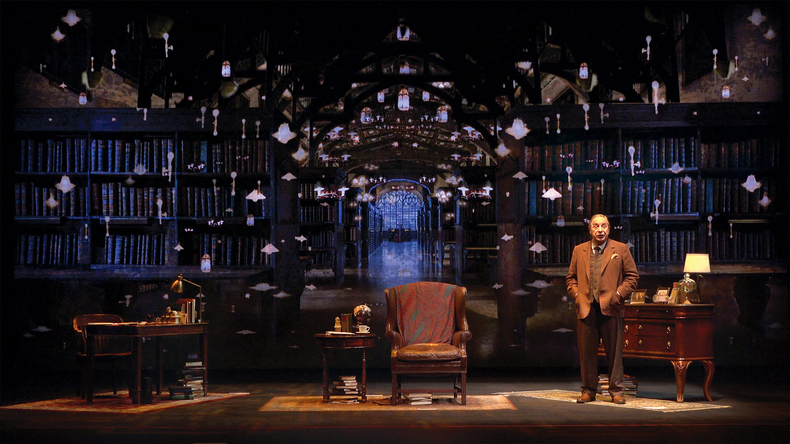 CS Lewis’s life onstage: Playwright Max McLean brings Further Up ...
