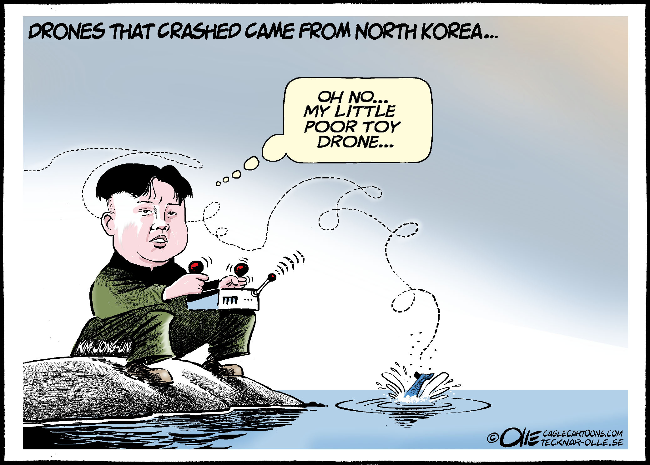 Editorial Cartoon: Kim Jong-Un’s toy - Washington Examiner
