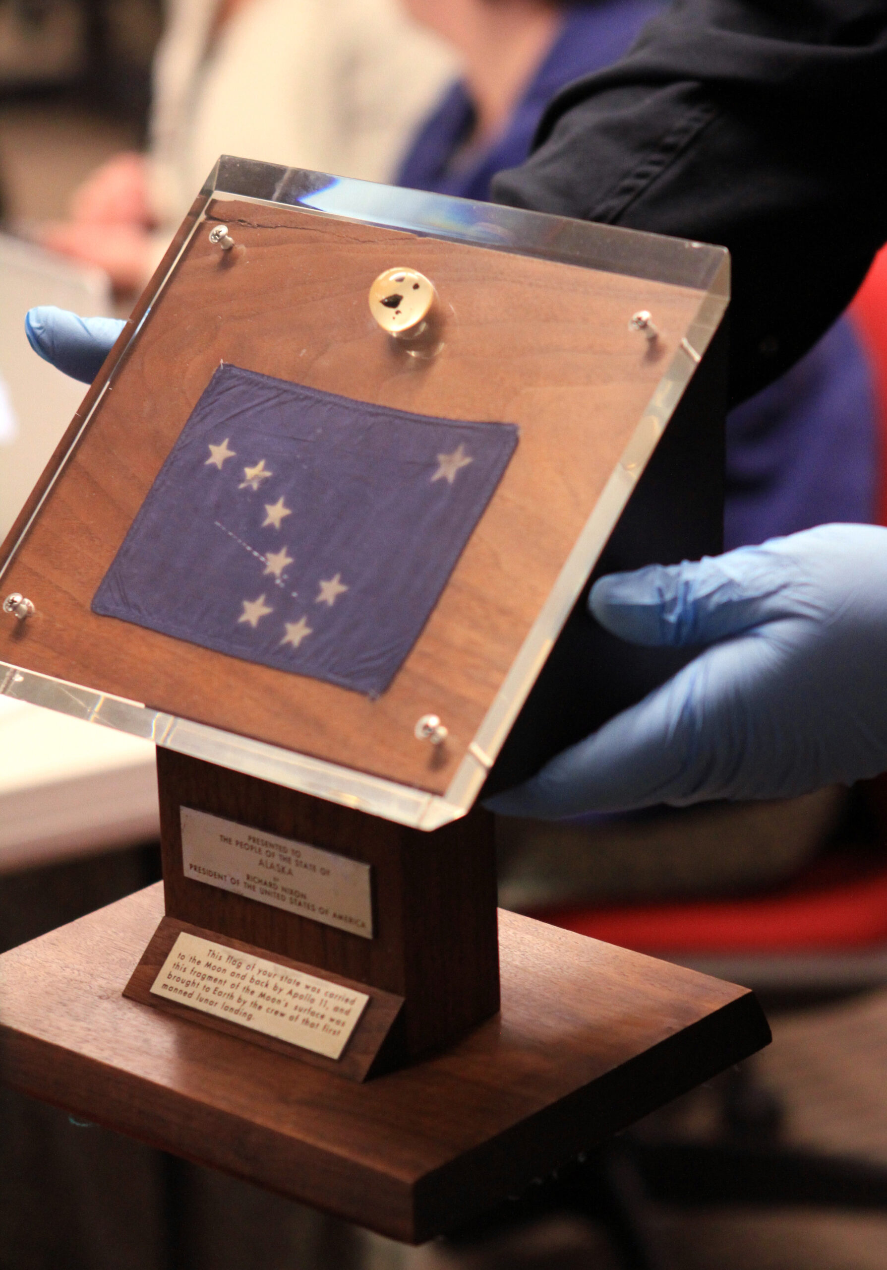 Alaska reclaims missing moon rocks since 1973 - Washington Examiner