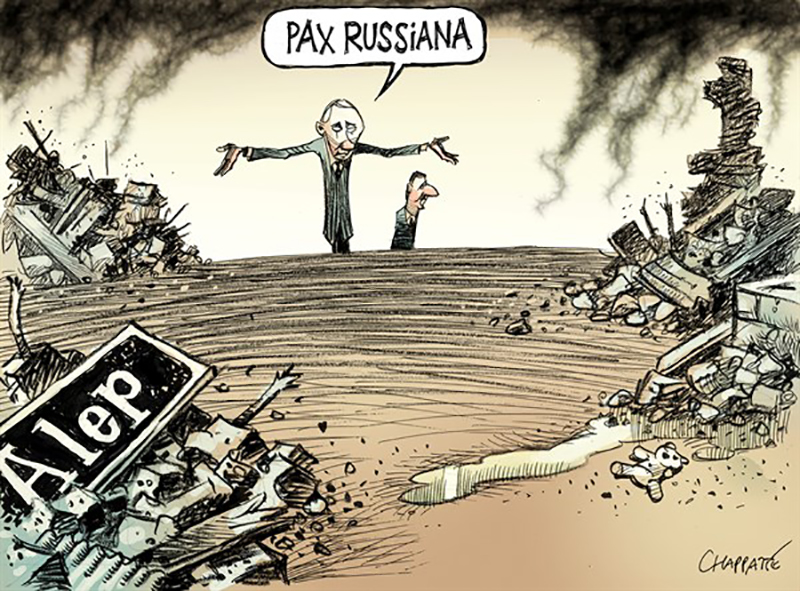 Editorial cartoon: Pax Russiana - Washington Examiner
