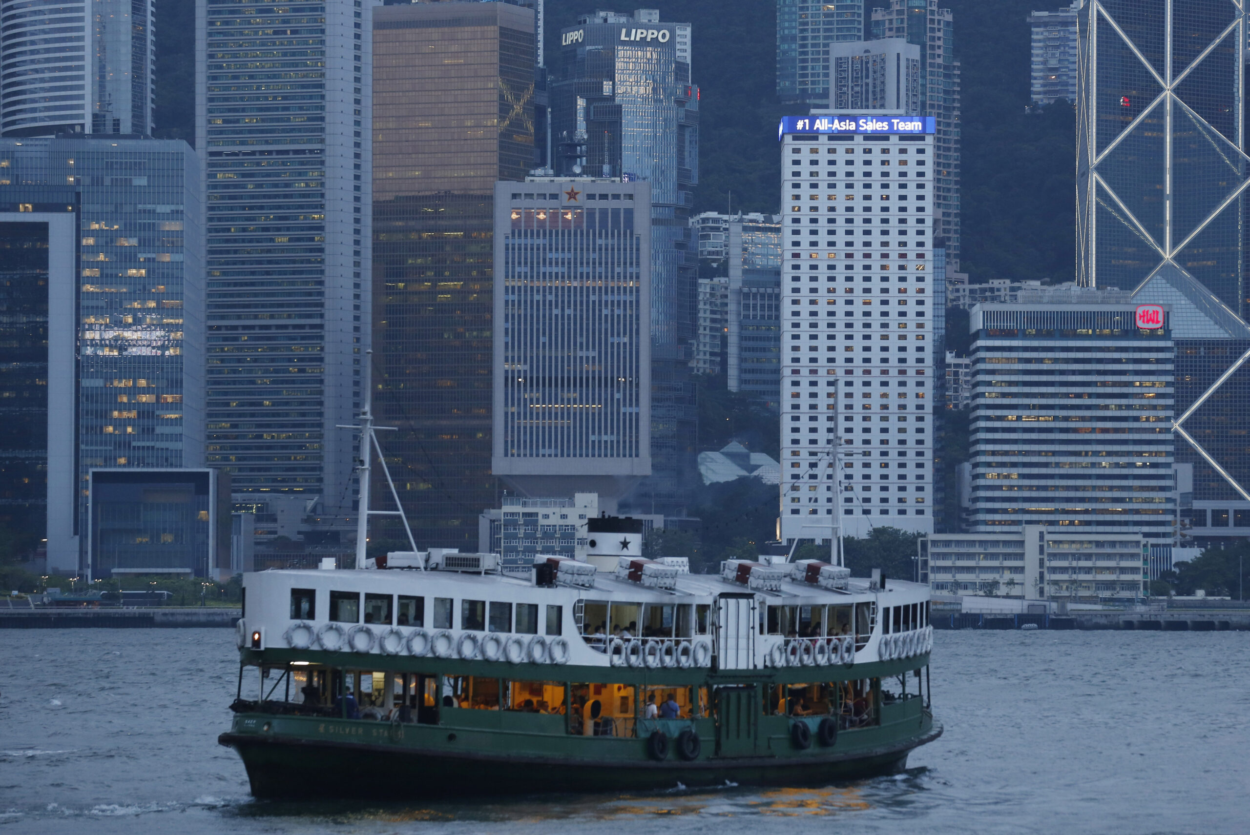 In Chinese shadow, Hong Kong fights for its future - Washington Examiner