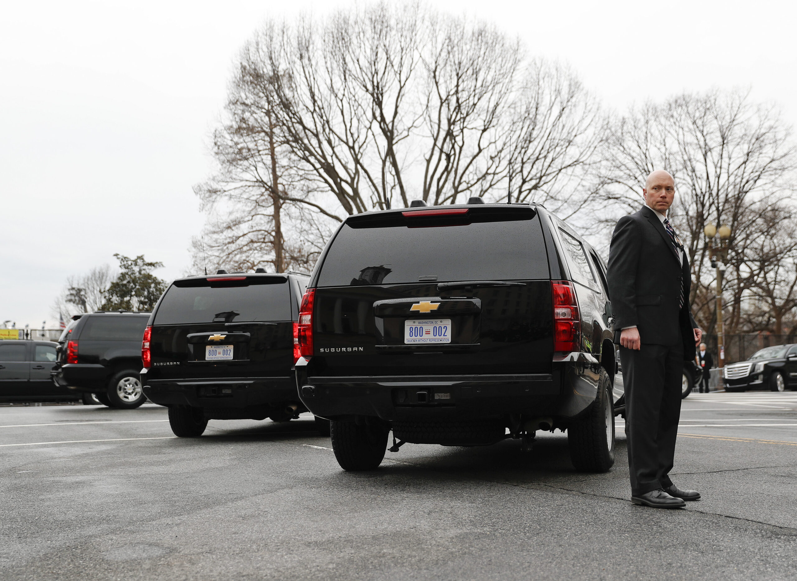 Secret Service agent who suggested she wouldn’t take ‘a bullet’ for ...