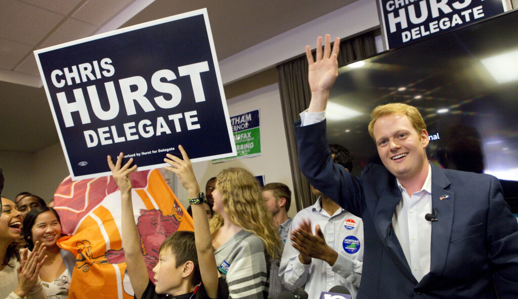 Chris Hurst, former TV anchor whose girlfriend was shot on-air, wins ...