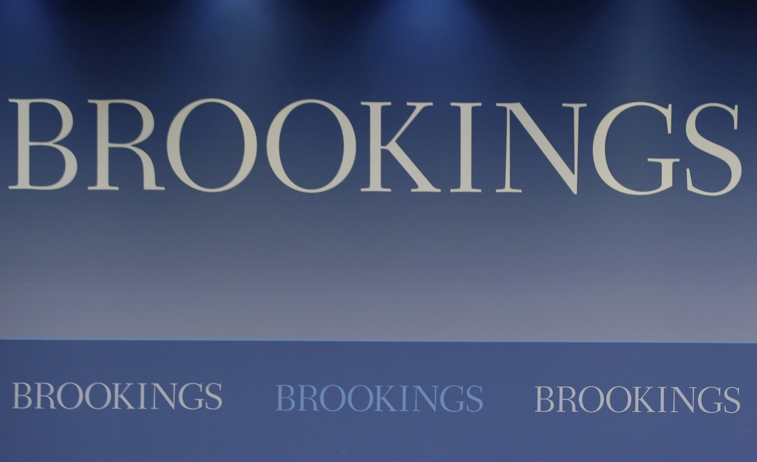 Brookings takes top spot in ranking of think tanks - Washington Examiner