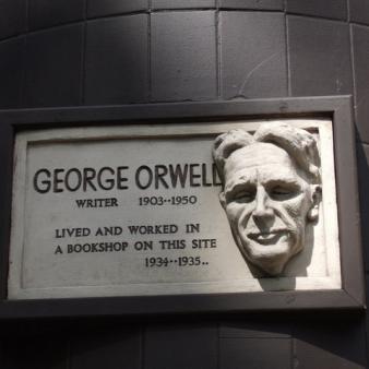 Is this Called the George Orwell Memorial Tour? - Washington Examiner